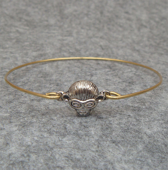 Monkey Bangle Bracelet on Luulla