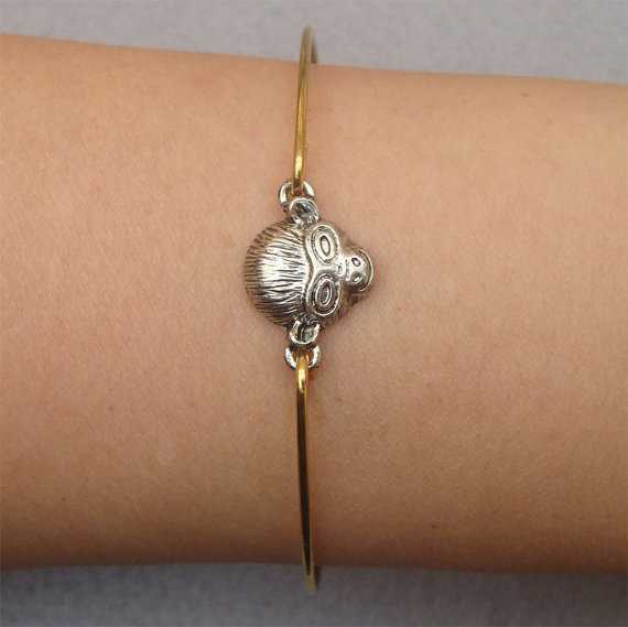 Monkey Bangle Bracelet on Luulla